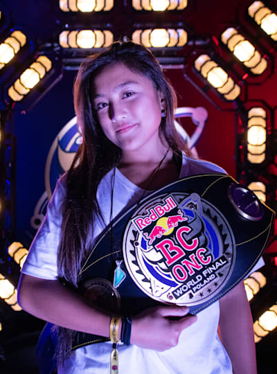 Logistx quase desistiu. Hoje é a melhor B-Girl do mundo