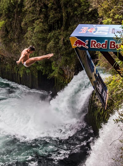 Red Bull Cliff Diving Chile: live – reasons to watch