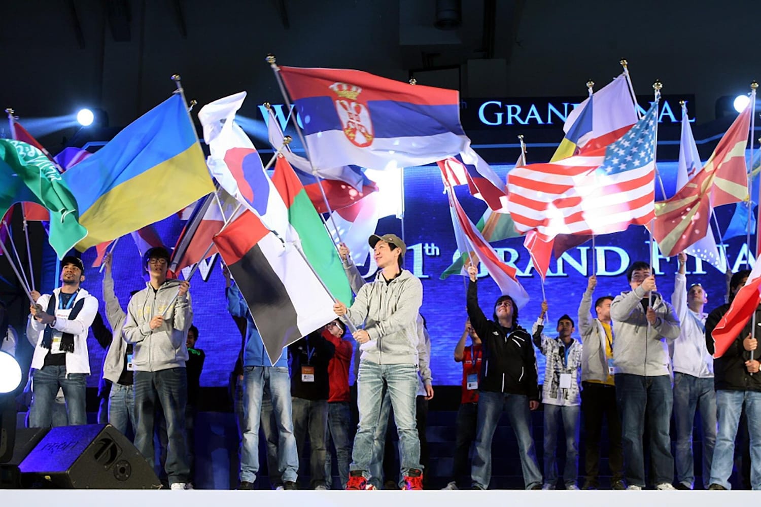 World Cyber Gamesの歴史を振り返る | WCG2019 | eスポーツ | レッドブル