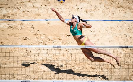 Duda seguiu os passos da mãe e agora é campeã mundial