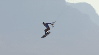 Cohan van Dijk bij Red Bull King of the Air 2023