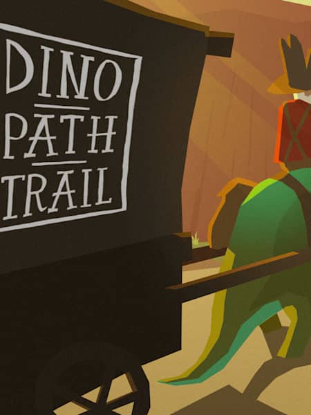 Dino Path Trail: un roguelike con dinosauri western