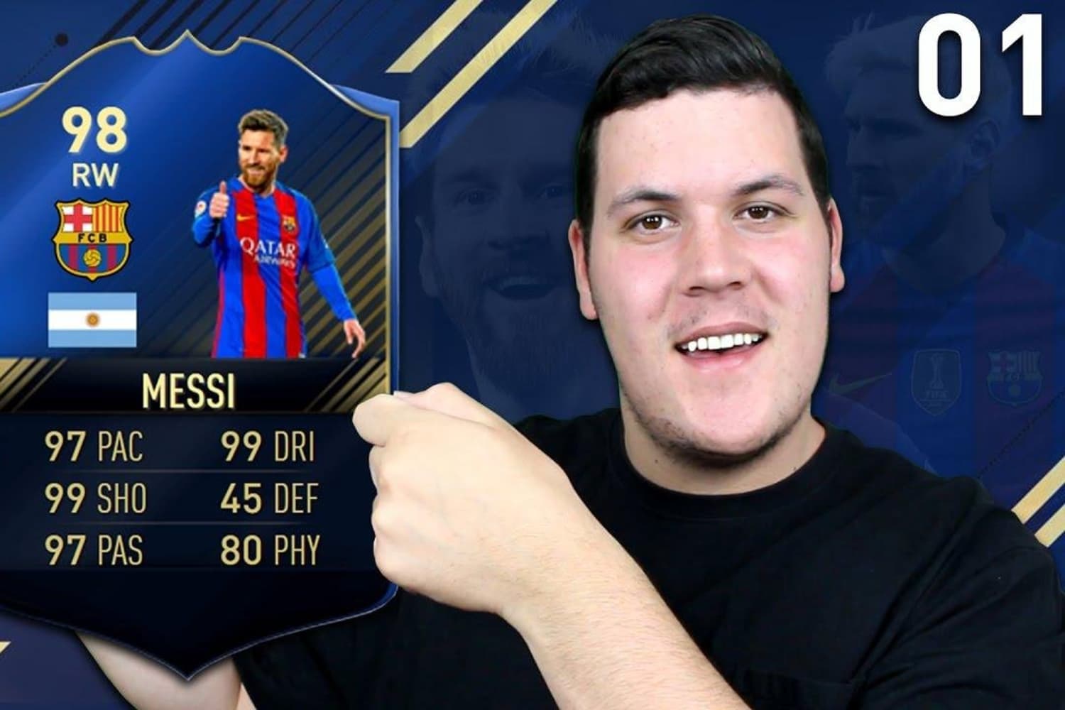 The best YouTuber of 2017 is JarradHD