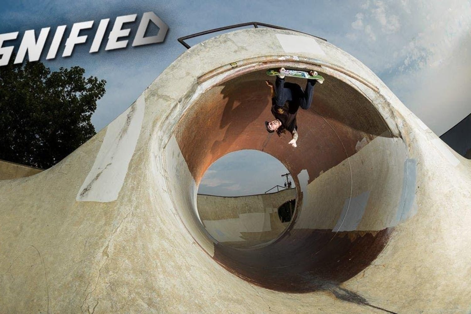 El increíble "doble loop" de Kevin Kowalski | Skate