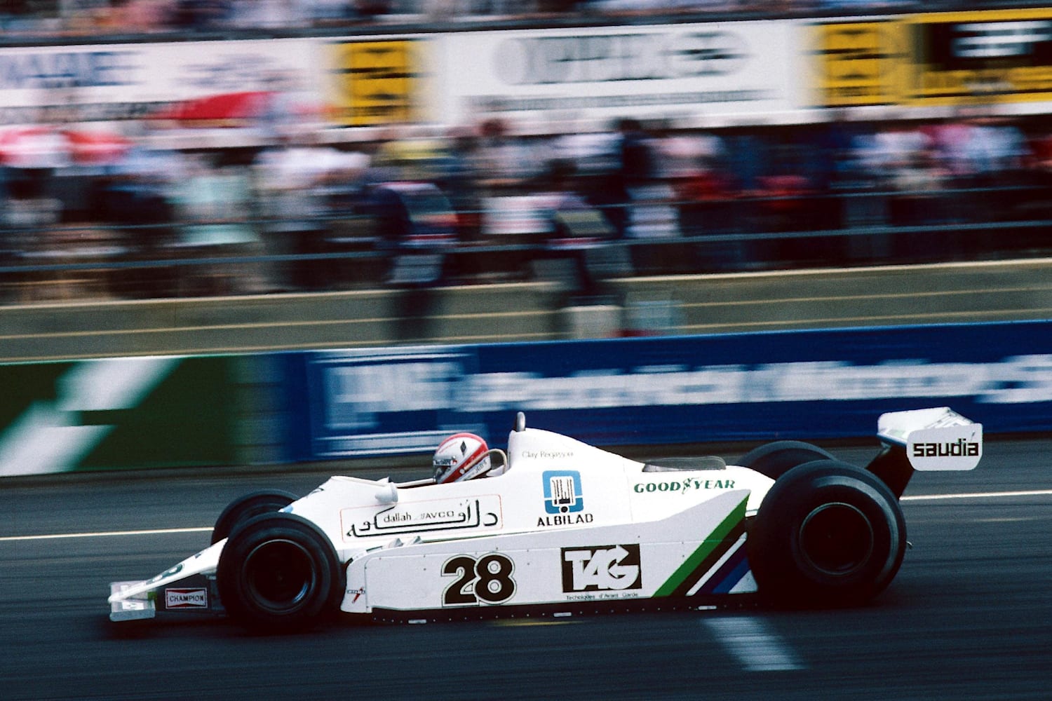 Past/Present: Williams F1 Team