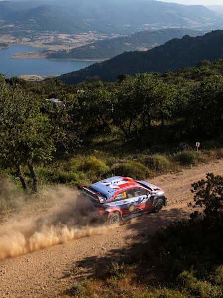 WRC Rally Italia Sardegna: Results, news and reactions