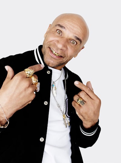 Goldie interview: Past, present & future of drum'n'bass