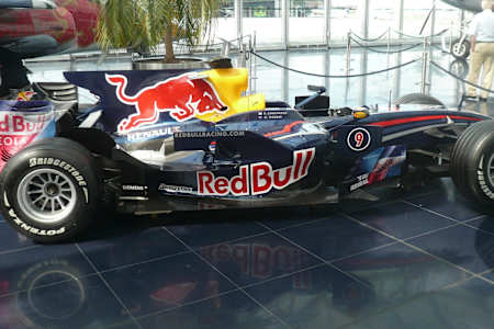 Formula One: The cars and technology inspired by nature
