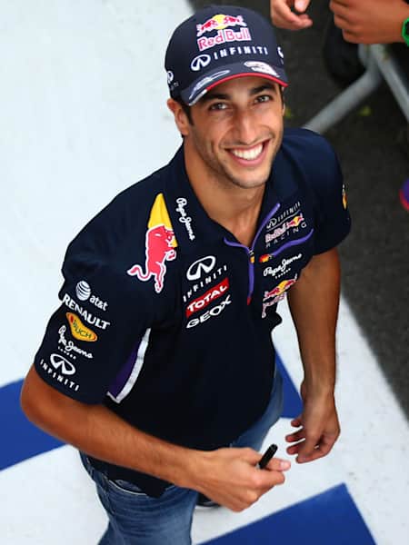 Daniel Ricciardo Twitter Q and A