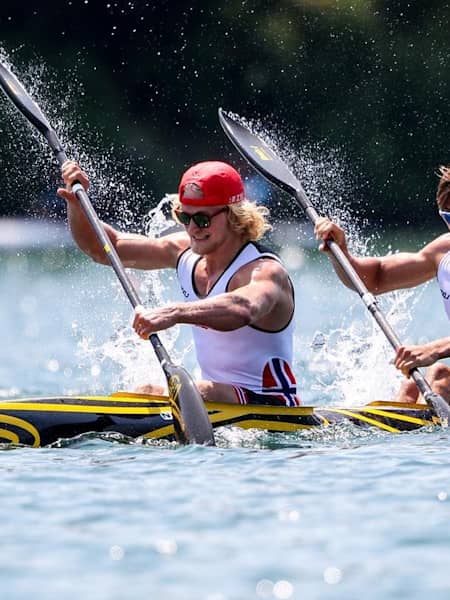 Eivind, Amund og Lars-Christian Vold i verdenstoppen