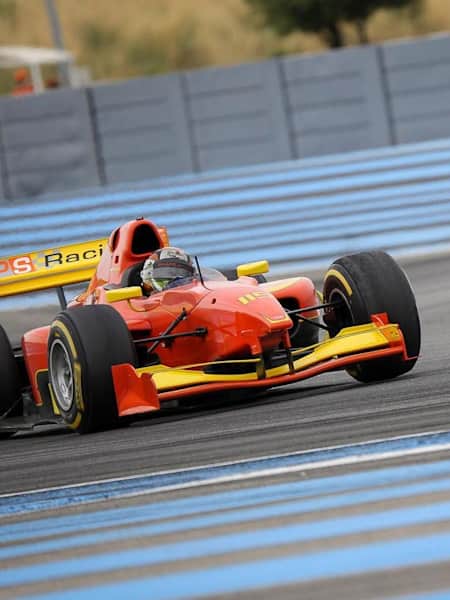 How Raghunathan is carving his own path in motorsport