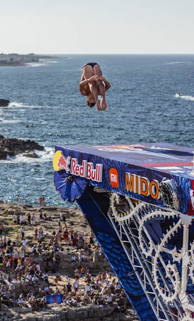 Davide Baraldi: Cliff Diving – Athlete Page