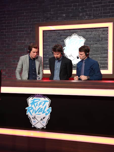 League of Legends caster **video** interview | Red Bull