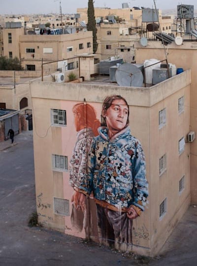 Street art in Jordan: The top 8 walls of the country