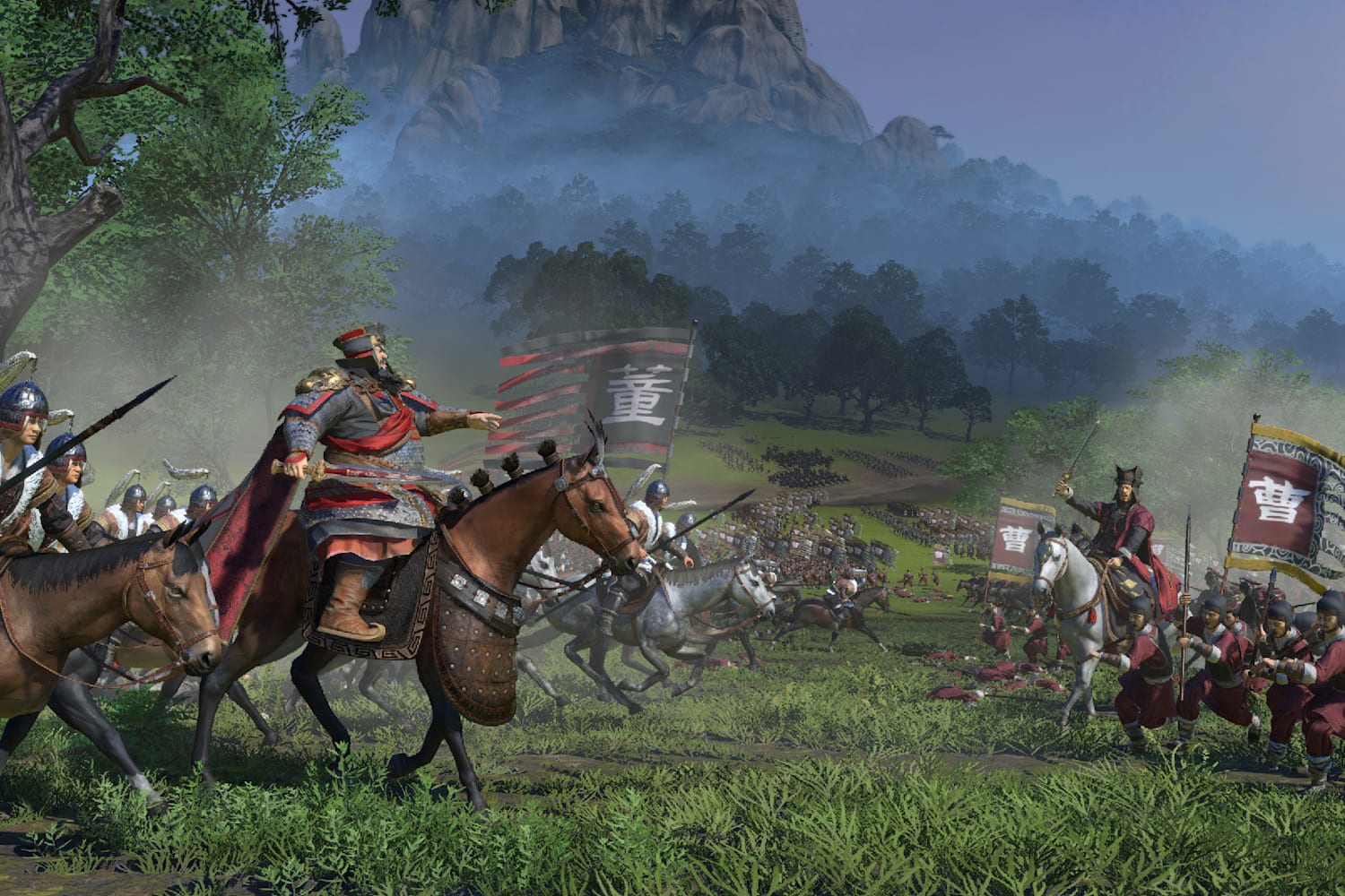 Seis consejos de los desarrolladores Three Kingdoms