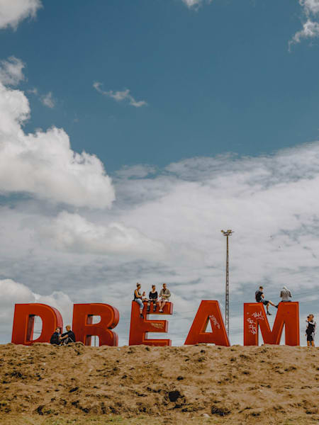 Explore the Roskilde Festival 2017 campsites