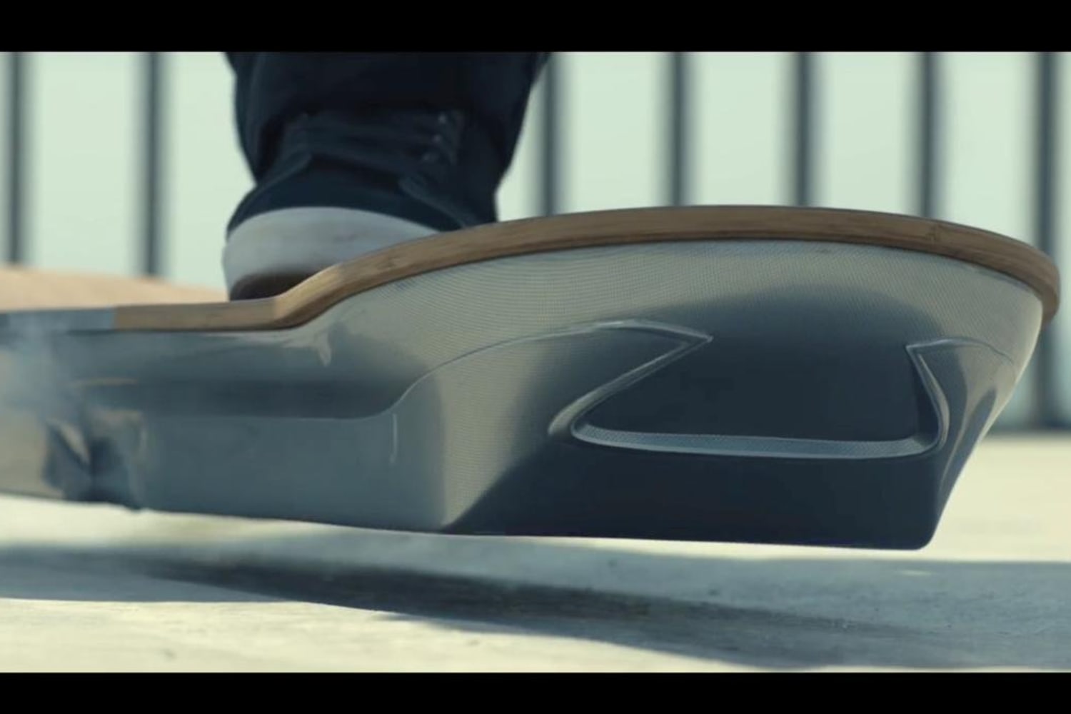 Behold a real hoverboard: the future is now!