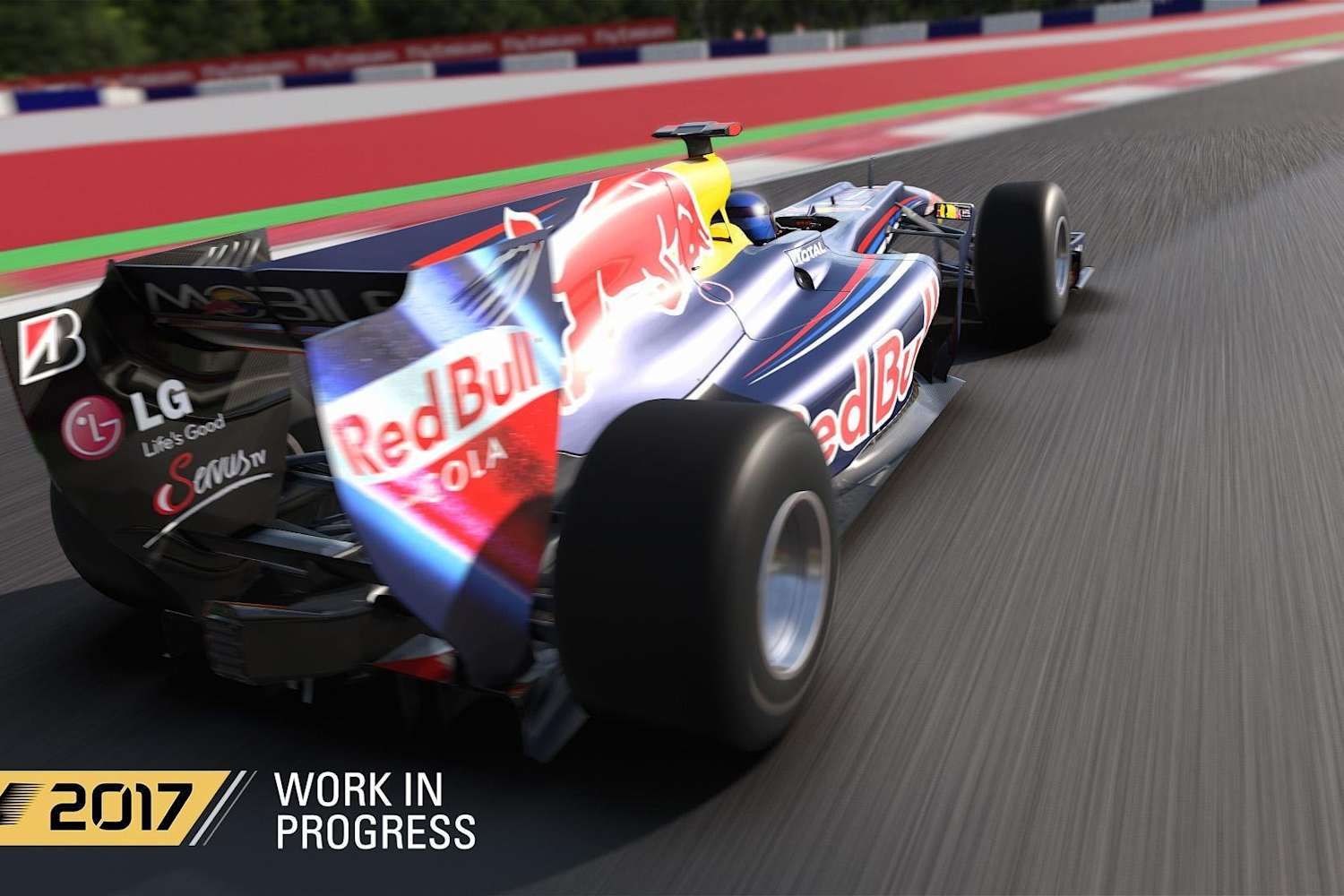 F1 2017 Red Bull Racing RB6