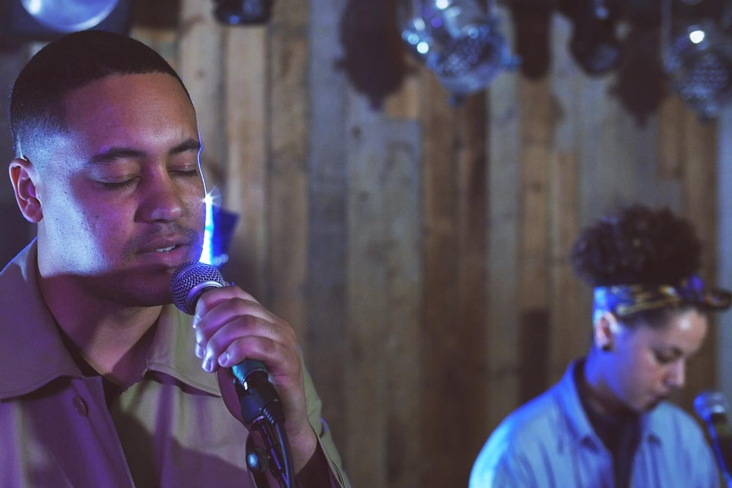 Big Dada rapper DELS performs from Petals Have Fallen