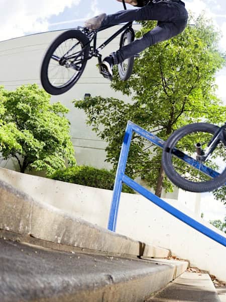 Nike BMX team hit up Buenos Aires