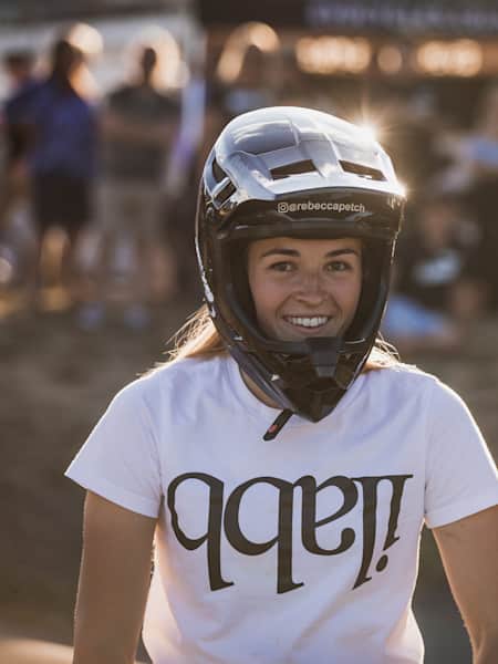 Meet Rebecca Petch, the kickass woman who rides pump track