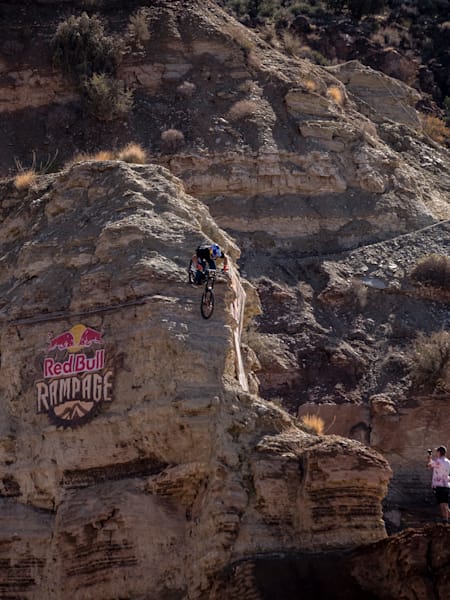Red Bull Rampage: Christian Pondella photos – interview