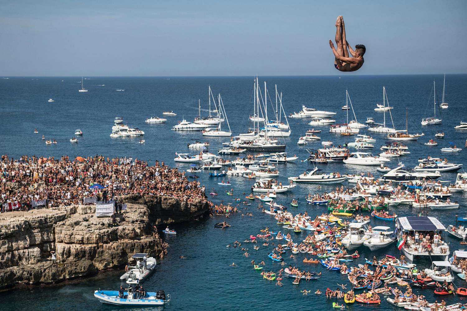 Cliff Diving 2019: adriana jiménez y jonathan paredes