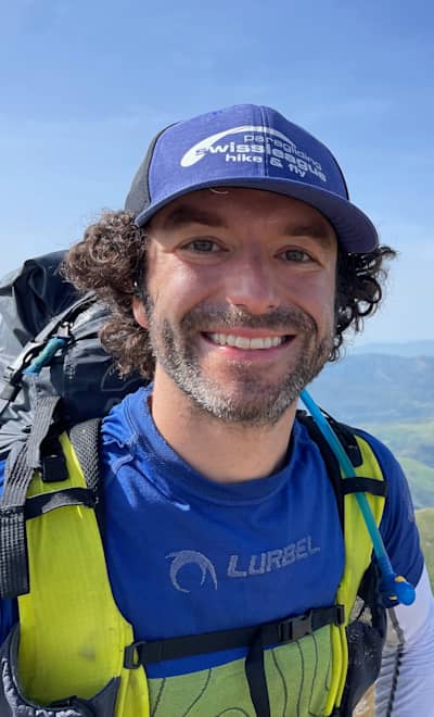 Patrick Harvey-Collard - Red Bull X-Alps