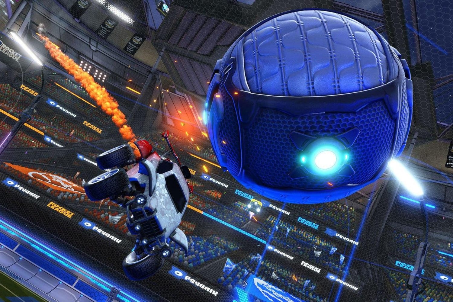 Rocket League Pros Discuss 5v5 Mode on Larger Pitch