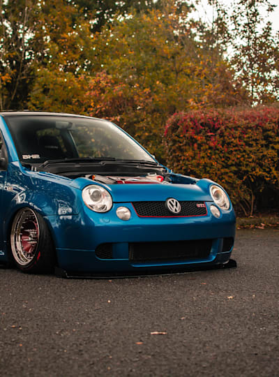 Modified VW Lupo GTI: Interview with owner Harley Smith