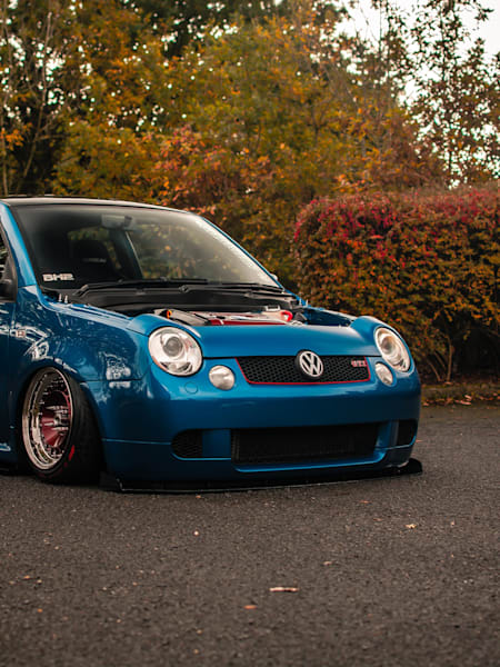 Modified VW Lupo GTI