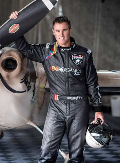Matt Hall: Air race pilot talks first race in Abu Dhabi