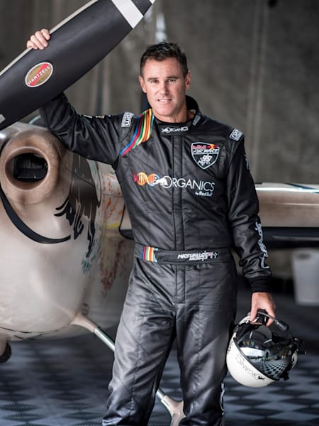 Matt Hall: Air race pilot talks first race in Abu Dhabi