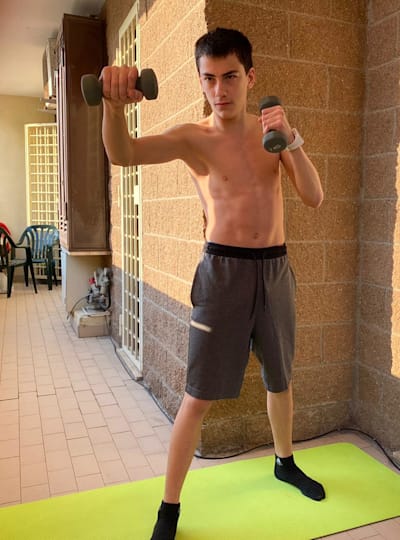 Blog | Luca Lunetta fighting fit