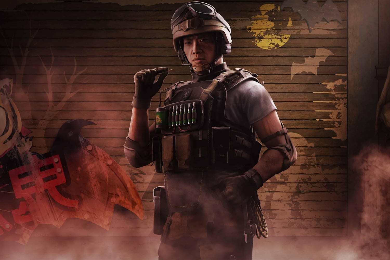 Rainbow Six Siege Lesion-Guide: Ein stachelige Operator