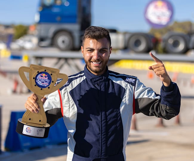 Abdullah Abu Hussein Clinches Red Bull Car Park Drift