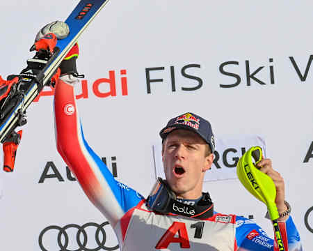 Clément Noël: From dry spell to lighting up the ski circuit