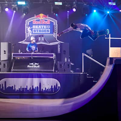 Red Bull Skate OAK Stages
