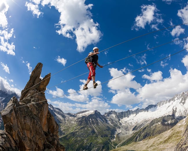 Via ferratas for beginners: 8 things you need to know