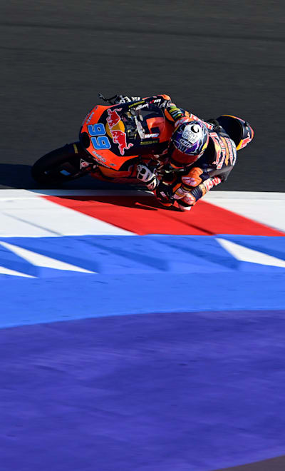 Jose Rueda: Moto3™ – Red Bull Athlete Profile