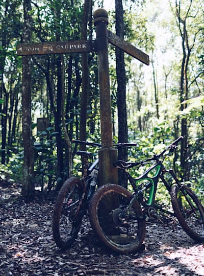 On The Ride at Kent Ridge Park’s XC Trail