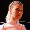 Fencing champion Olga Kharlan: interview and video