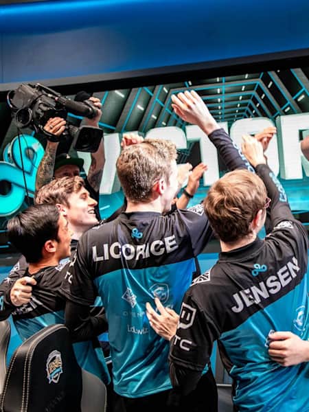 Cloud9 LCS season look back +review+ | Red Bull Esports