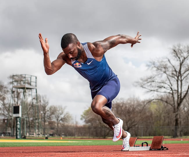 Remembering Cameron Burrell, world-class sprinter and inspiration