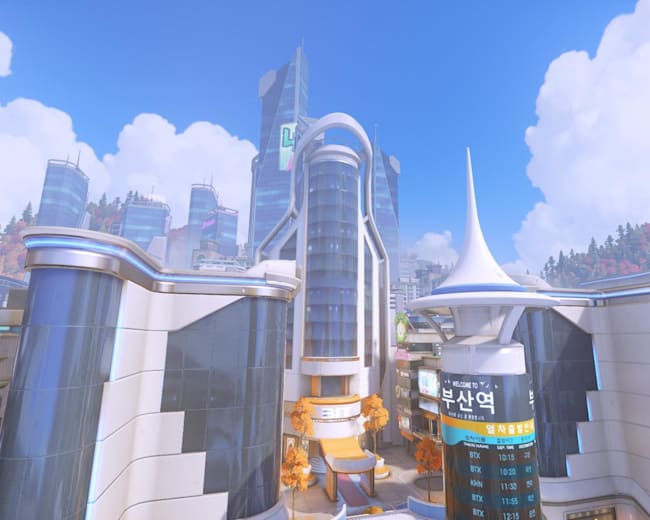 Overwatch guide: How to master the Busan map