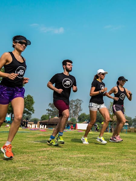 Adidas Runners urban fitness and distance running