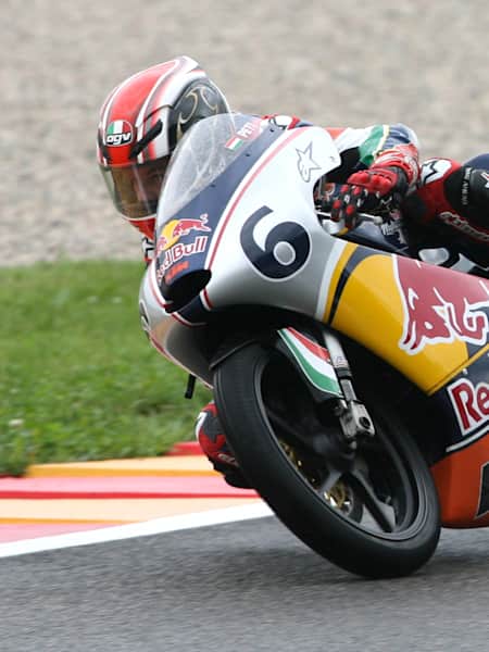 Hungarian Sebestyén on Pole in Mugello