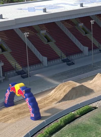 2015 Red Bull Straight Rhythm Track Preview Animation