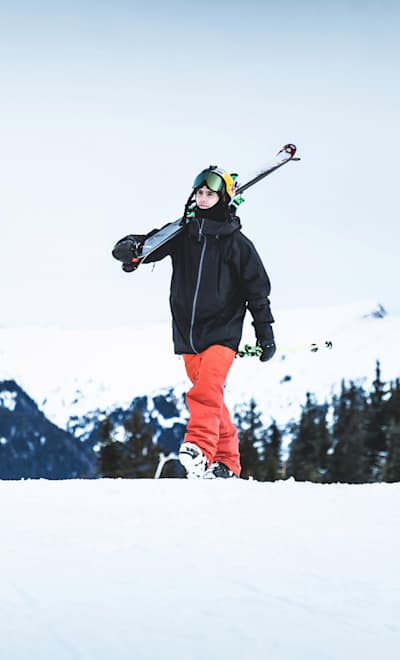 Jesper Tjäder – Freeski Big Air and Slopestyle