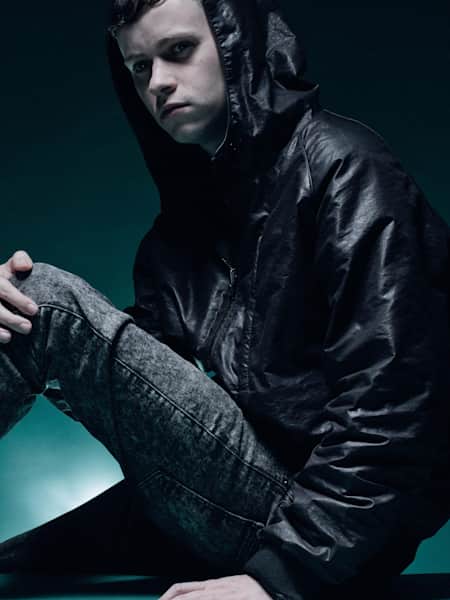 Rustie, productor de electrónica, habla del nuevo disco